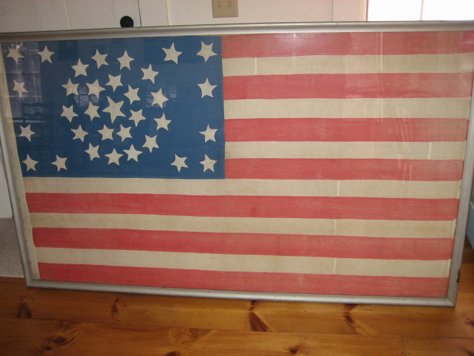 Inside the Conservator's Studio: America had a 15-star flag when there ...